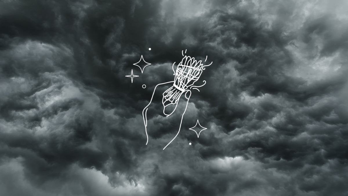 12 Ways to Clear Negativity – Opal and Sage
