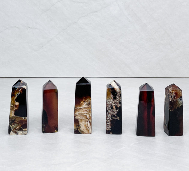 Amber Towers | Empowerment – Opal and Sage