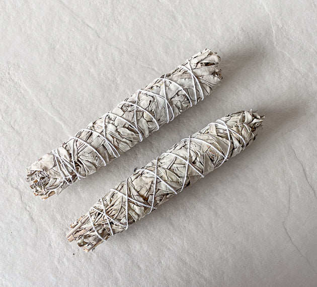 Californian White Sage Stick | Cleanse + Purify – Opal and Sage